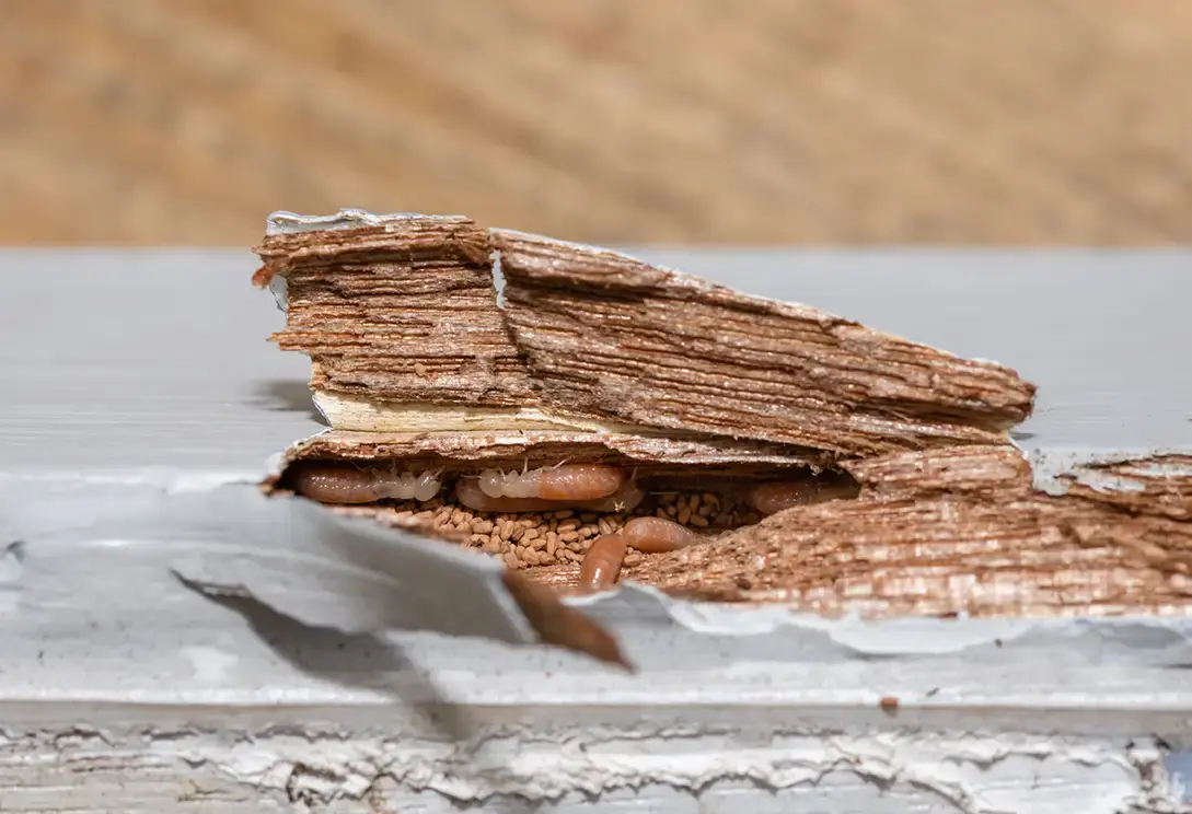What is Termite Frass? | A-Action Pest Control